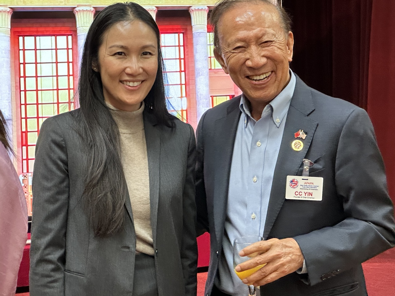 黎慧心参选金山第三选区市议员，佩斯金力挺 | 八阕