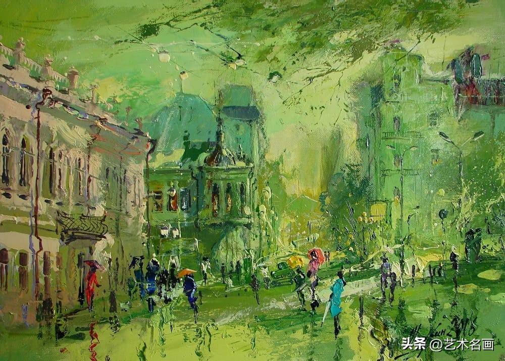 色彩多变，粗犷及柔——俄Alexander Shadrin | 八阕