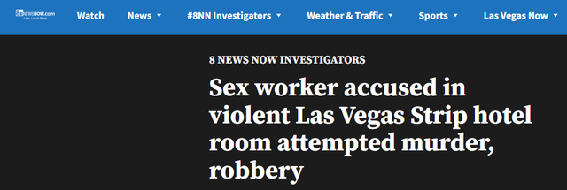 拉斯酒店卖淫案：女子殴打抢劫六旬残疾男 | 八阕