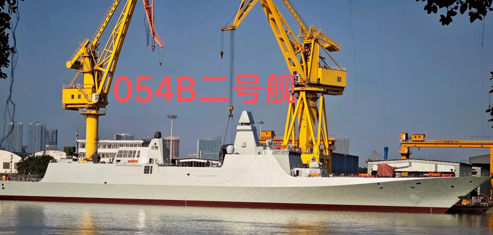054B快速建造，第二批055速度超过预期 | 八阕