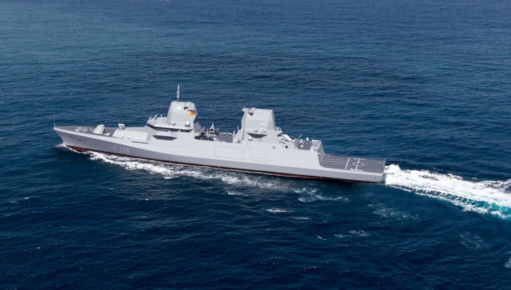 德国建造的万吨级F126，战斗力还不如052C | 八阕