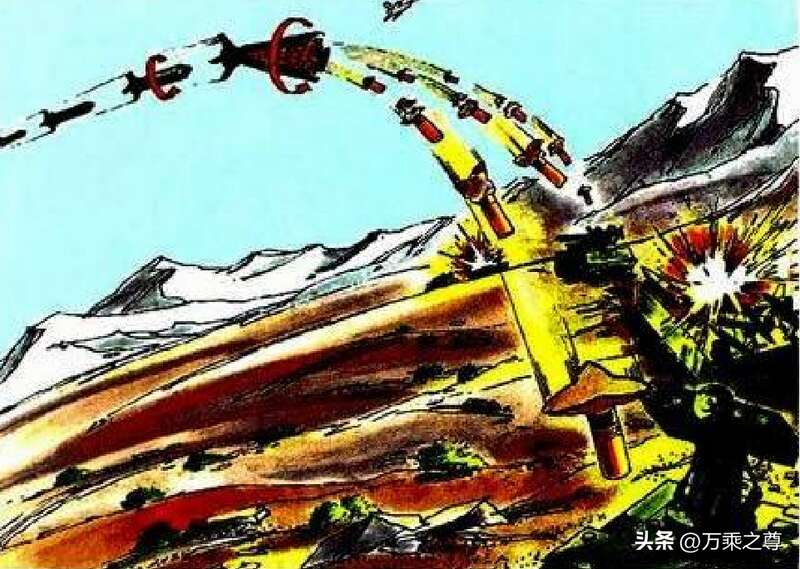 集束弹药有多厉害：以一抵十 | 八阕