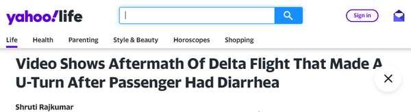 亚特兰大起飞航班因乘客腹泻被迫返航 | 八阕