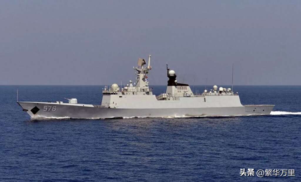 054B型护卫舰，仅仅建造4艘，开始发展052E？ | 八阕