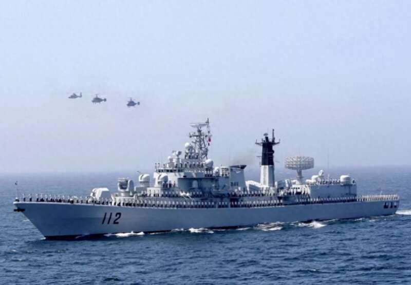 下饺子加速：将拥有16艘055和35艘052D | 八阕