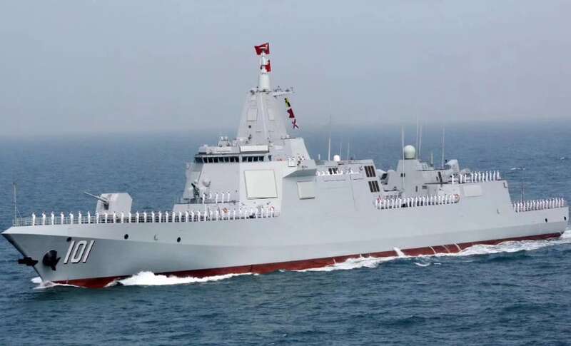 下饺子加速：将拥有16艘055和35艘052D | 八阕