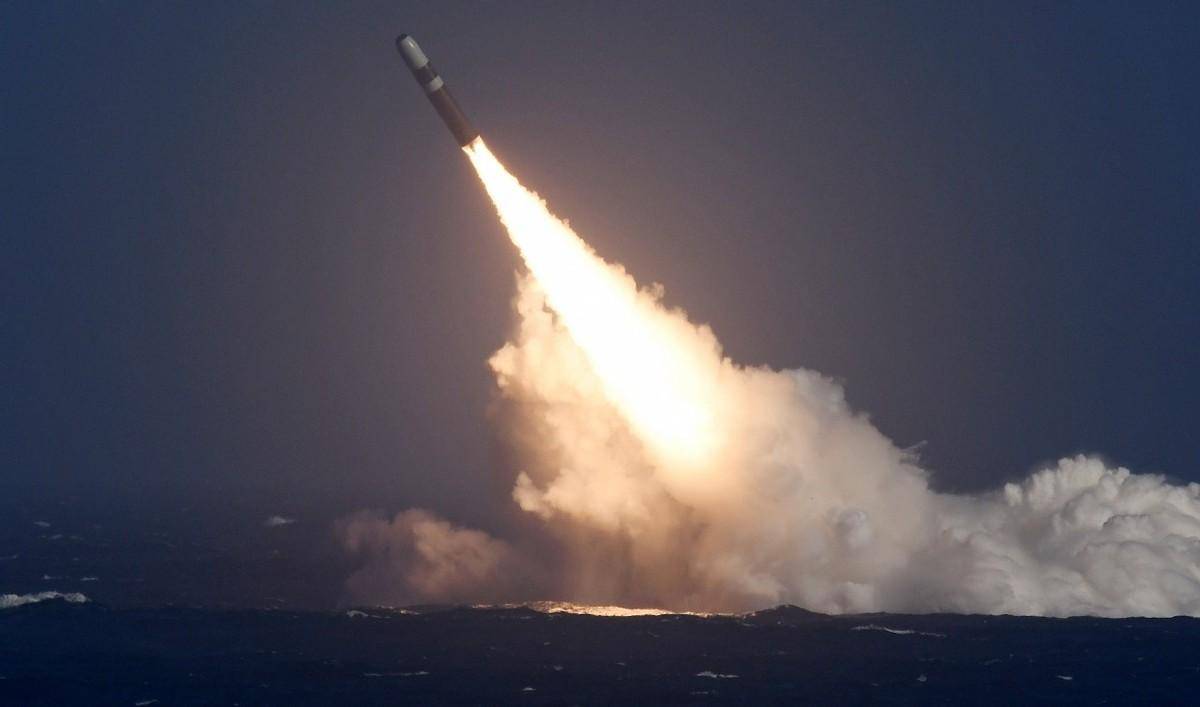 The United Kingdom Launches Its First Intercontinental Ballistic ...