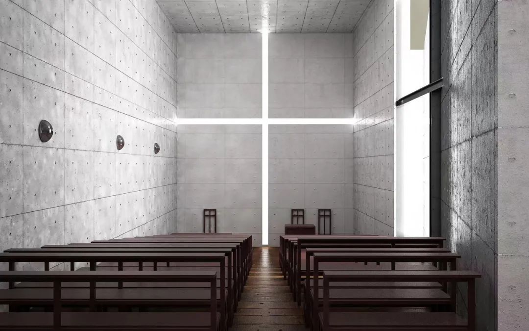 The Church Of Light: A Masterpiece Written In The History Of ...