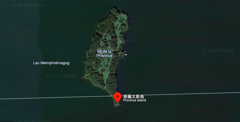 美国和加拿大边界上有个“小台湾” 八阕 0226