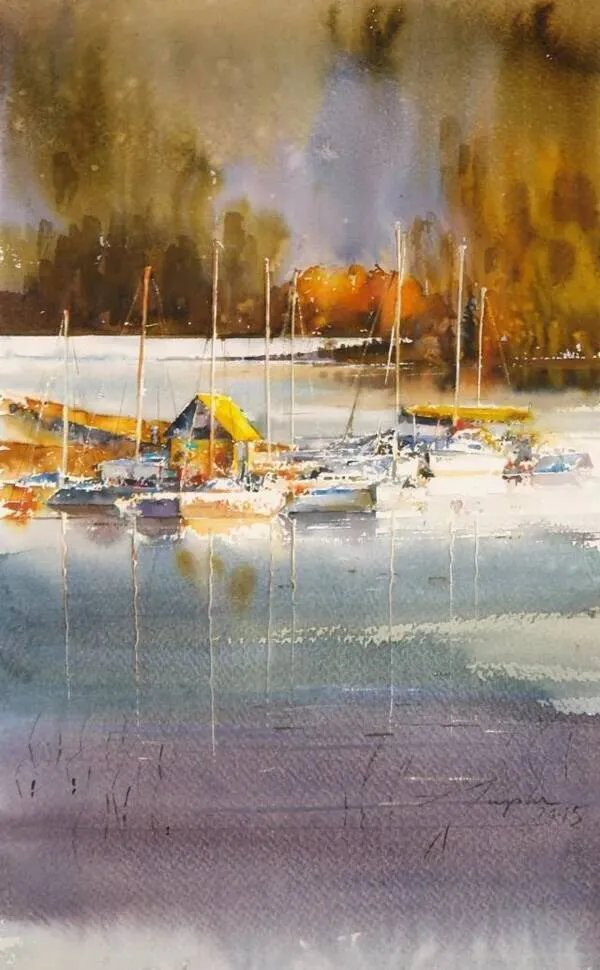 波兰水彩：Adam Papke | 八阕