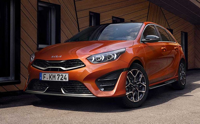 全新起亚Ceed谍照曝光 | 八阕