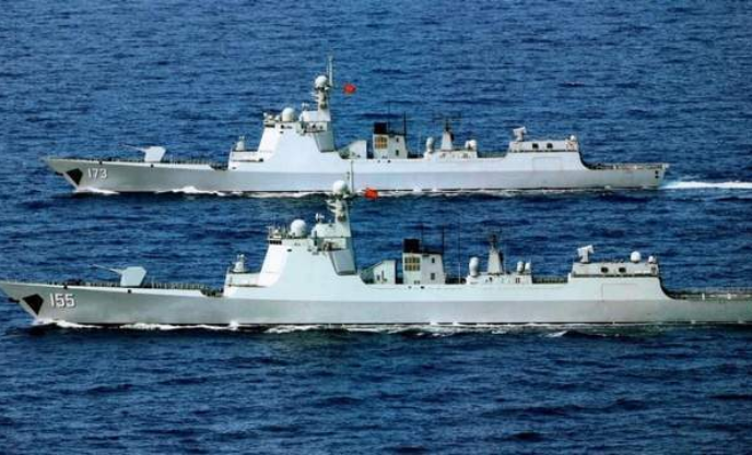 中国大陆再造10艘054A护卫舰 | 八阕