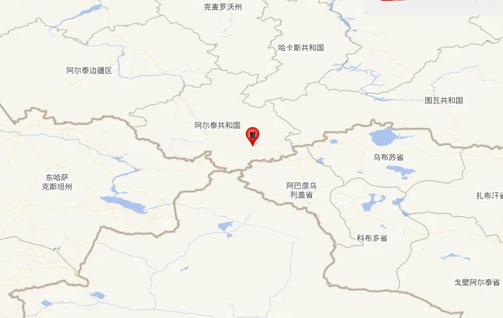 俄罗斯突发地震 | 八阕