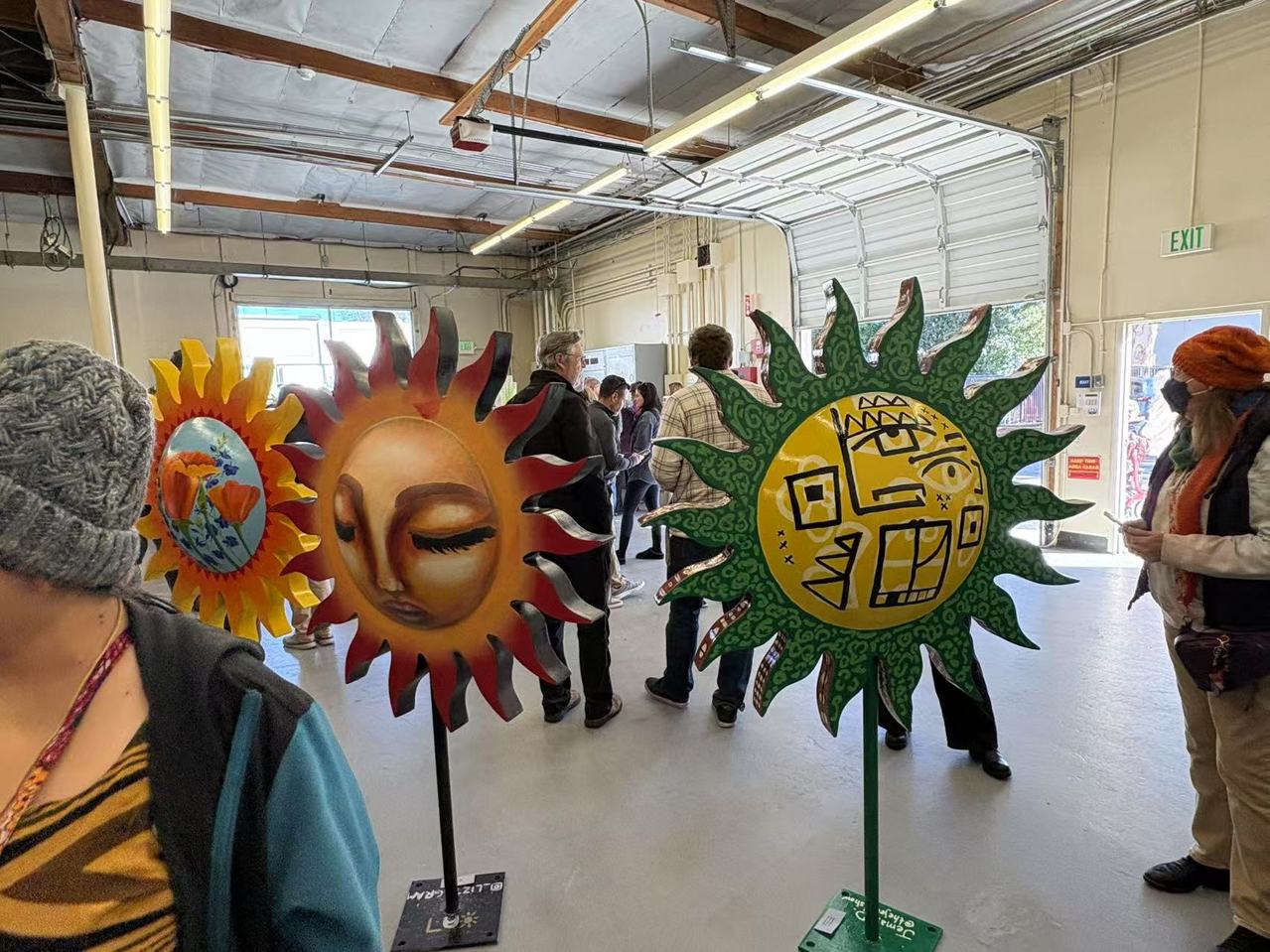 The Sun Flair: Rejuvenating Sunnyville With 26 Solar Sculptures | PopYard