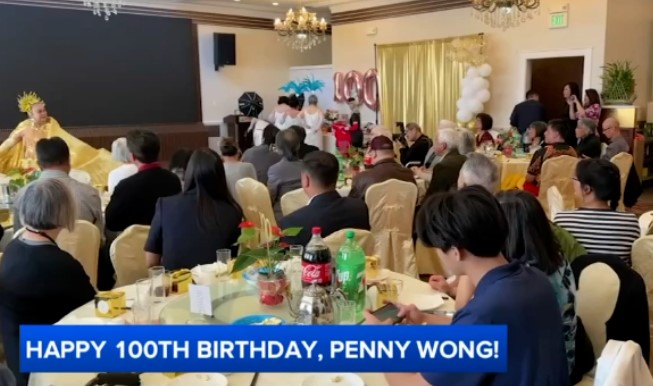 首位“唐人街小姐”庆祝100岁生日 | 八阕